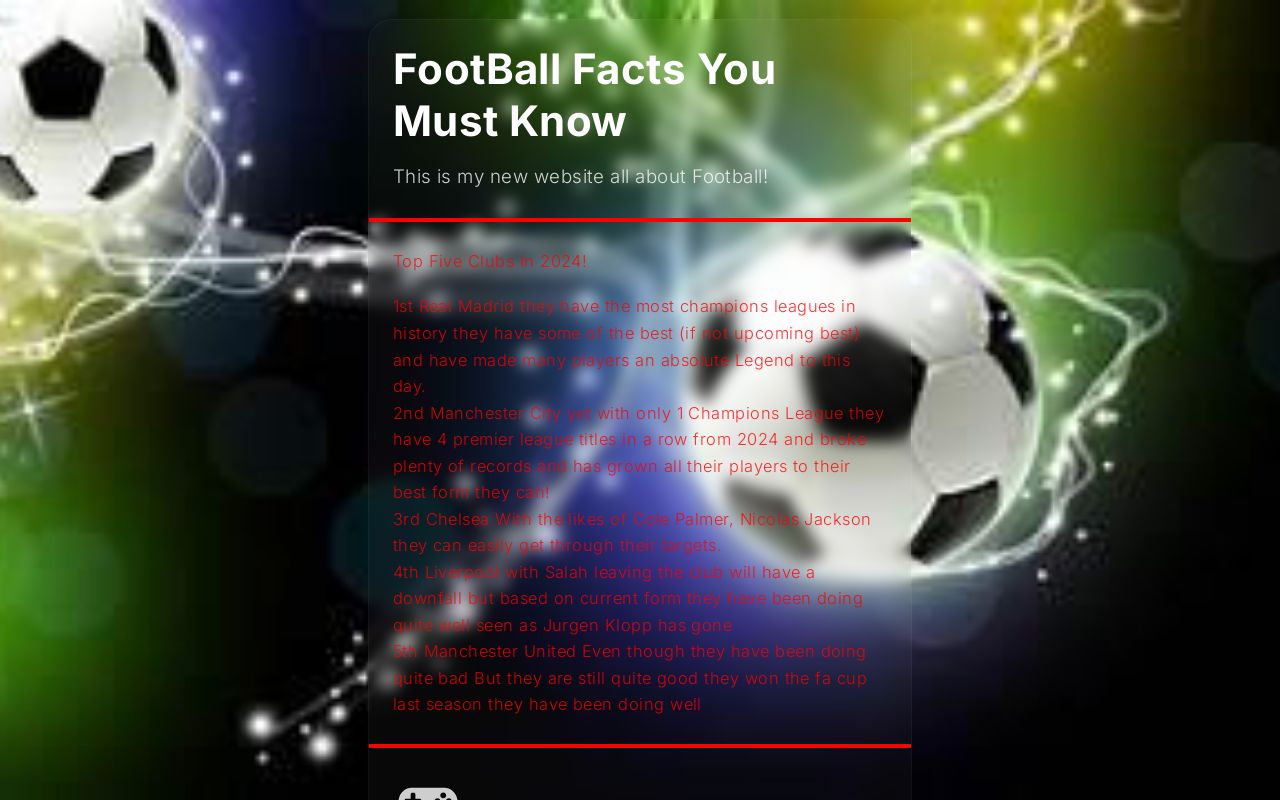 Fun Football Facts You Must Know